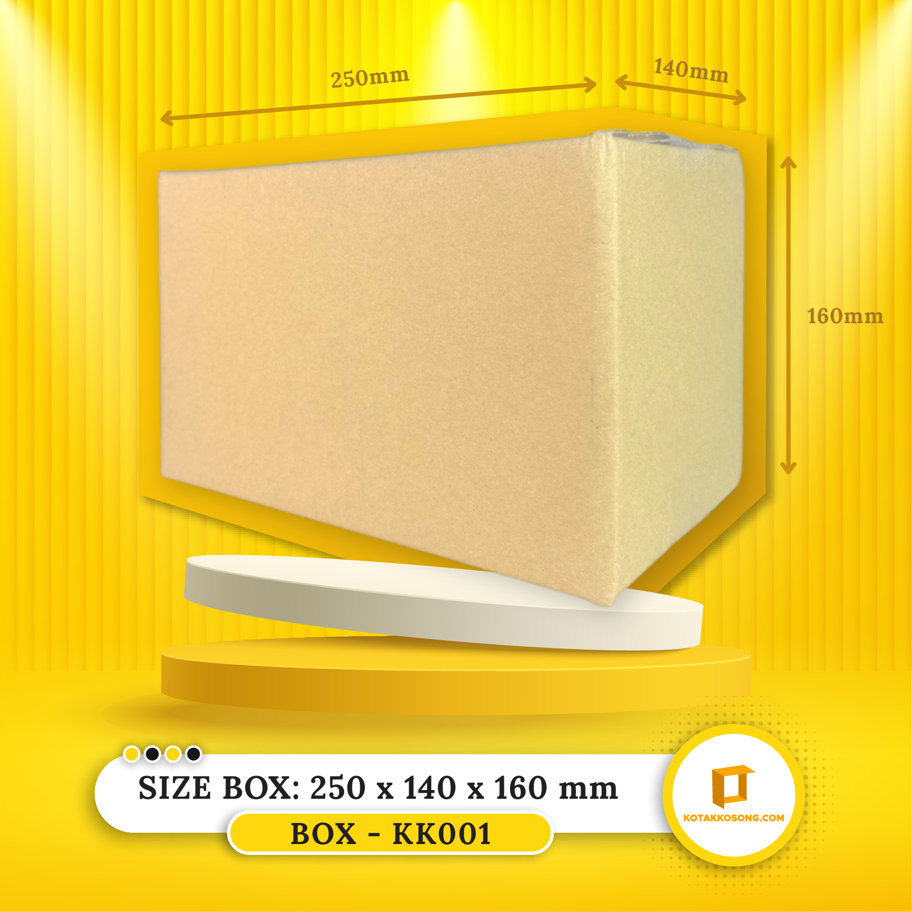 Kotak kosong Pelbagai pilihan saiz dan kegunaan - Nizaf Mover ...